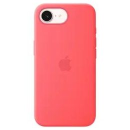 Apple Smartphone-H&uuml;lle "iPhone 17e Silikon Case mit MagSafe", guavepink, Apple iPhone 17e, H&uuml;llen