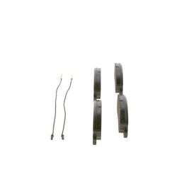 Bosch Bremsbelagsatz, Scheibenbremse 0986460946 f&uuml;r DAF HOLDEN RENAULT DACIA