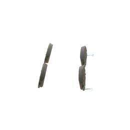 Bosch Bremsbelagsatz, Scheibenbremse 0986494064 f&uuml;r HYUNDAI KIA