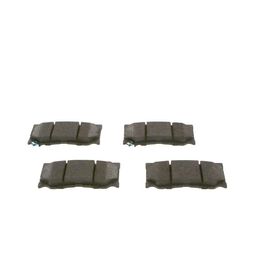 Bosch Bremsbelagsatz, Scheibenbremse 0986494707 f&uuml;r INFINITI