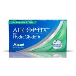 Alcon Air Optix Plus Hydraglyde for Astigmatism 3-er - BC:8.7 SPH:+0.25 CYL:-1.25 AX:40