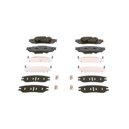 Bosch Bremsbelagsatz, Scheibenbremse 0986424927 f&uuml;r LEXUS