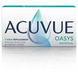 ACUVUE Oasys Multifocal 6-er - DIA:14.30 BC:8.40 SPH:+0.25 ADD:H