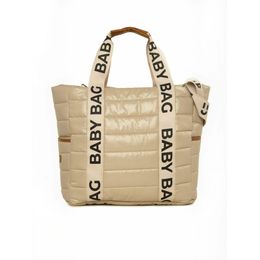 Handtasche BAGMORI "Bagmori Bag Bagmori Diaper Bag", Damen, Gr. onesize, mink, Obermaterial: 100% Polyester, Taschen Handtasche
