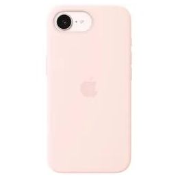 Apple Smartphone-H&uuml;lle "iPhone 17e Silikon Case mit MagSafe", hellrosa, Apple iPhone 17e, H&uuml;llen