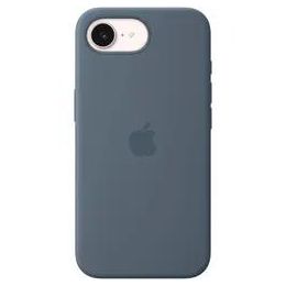 Apple Smartphone-H&uuml;lle "iPhone 17e Silikon Case mit MagSafe", maritimblau, Apple iPhone 17e, H&uuml;llen