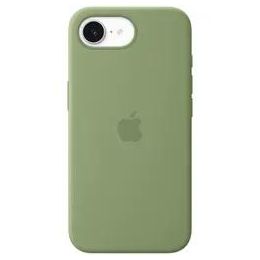 Apple Smartphone-H&uuml;lle "iPhone 17e Silikon Case mit MagSafe", hellmoosgr&uuml;n, Apple iPhone 17e, H&uuml;llen
