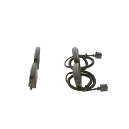 Bosch Bremsbelagsatz, Scheibenbremse 0986424057 f&uuml;r VW Audi Bentley