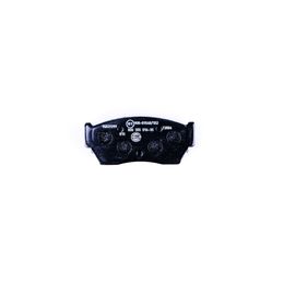 Hella Bremsbelagsatz, Scheibenbremse 8db355016351 f&uuml;r MAZDA INFINITI NISSAN