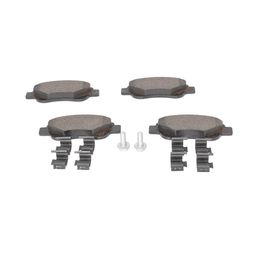 Bosch Bremsbelagsatz, Scheibenbremse 0986494606 f&uuml;r Peugeot LEXUS TOYOTA