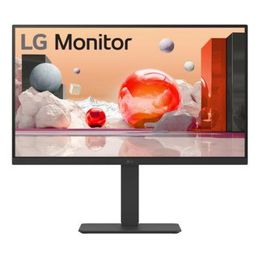 LG IPS-Monitor 27BA650-B, 23,8&rdquo;, 1920 x 1080 Full HD, HDMI/USB/DisplayPort, h&ouml;henverstell-, neig-, schwenk- und drehbar, schwarz