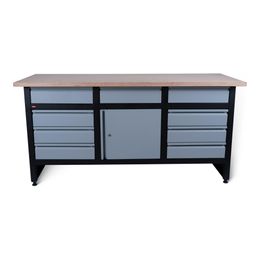 STIER Werkbank Basic, mit 9 Schubladen (907526)