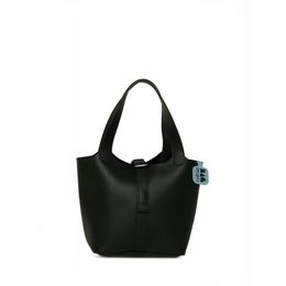 Handtasche BAGMORI "Bagmori Bag Bagmori Shoulder Bag", Damen, Gr. onesize, schwarz, Obermaterial: 100% Polyethylen, Taschen Handtasche