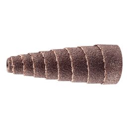 Pferd TOOLS POLIROLL PRK konische Schleifrollen &Oslash; 15x35 mm Bohrung &Oslash; 3 mm Korund A150 (42821515)