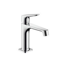 Hansgrohe Waschtisch-Einhebelmischer 100 Axor Citterio M Ausl. 128mm, unverschlie&szlig; Abl.garn, chr (34017000)