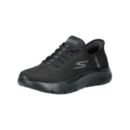 Sneaker Skechers "Skechers Sneaker Textil", Damen, Gr. 36, schwarz, Textil, Schuhe Sneaker