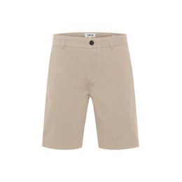 !Solid Chinoshorts SOLID "Chinoshorts SDErico", Herren, Gr. L, N-Gr, beige (humus), Obermaterial: 90% Baumwolle CO. 7% Polyester PES. 3% Elasthan EL., Hosen Chinoshorts