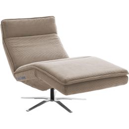 Sch&ouml;ner Wohnen Kollektion Relaxsessel "Belize, Ergonomischer Liege-Luxus zum Entspannen", sand, B:83cm H:56cm T:153cm, 95% Polyester, 5% Nylon, SCH&Ouml;NER WOHNEN-KOLLEKTION, Sessel, Relaxsessel, Herz-Waage-Position, motorische Verstellung & USB-Anschluss