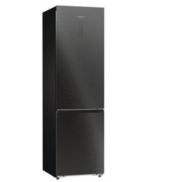 HISENSE K&uuml;hl-/Gefrierkombination "RB5P410SA", Energieeffizienz: A (A-G), schwarz, Rechtsanschlag, wechselbar, SmartHome-f&auml;hig, K&uuml;hlschr&auml;nke, BigVolumen Modell mit insgesamt 413 Liter