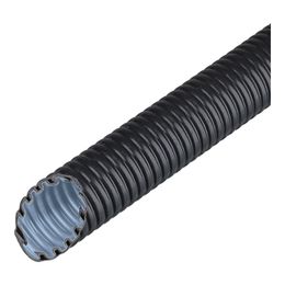 Fr&auml;nkische Fr&auml;nkische Kunststoff-Wellrohr schwer 63,0x50,3mm FFKuS-ES-F-UV63 sw (25410063)
