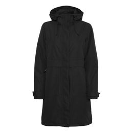 Wintermantel North Bend "Wintermantel NBMalika W W-PRO 8.000 mit wasserdichter Beschichtung", Damen, Gr. 38, schwarz, Obermaterial: 100% Polyester PES., Jacken Wintermantel