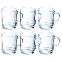 M&auml;ser Teeglas M&Auml;SER, transparent, H:9cm &Oslash;:7cm, Glas, Trinkgef&auml;&szlig;e, Teeglas