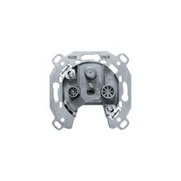Berker Antennen-Steckdose 3Loch Einzeldose 452210)