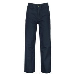 Stoffhose Vingino, Herren, Gr. 152, N-Gr, midnight blau, Web, Obermaterial: 97% Baumwolle, 3% Elasthan, unifarben, relaxed fit lang, Hosen Stoffhose