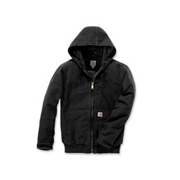Funktionsjacke Carhartt "Bekleidung", Damen, Gr. L, schwarz, Obermaterial: 100% Baumwolle CO., Jacken Funktionsjacke