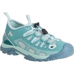 Outdoorsandale McKINLEY "Havasu", Damen, Gr. 37, blau aqua, Synthetik, Textil, Schuhe Outdoorsandale