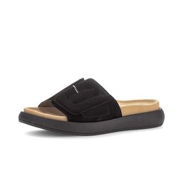 Pantolette Gabor "Pantolette", Damen, Gr. 36, schwarz, Schuhe Pantolette