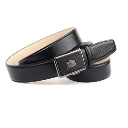Lederg&uuml;rtel Anthoni Crown, Herren, Gr. 100, schwarz, Rindsleder, G&uuml;rtel Lederg&uuml;rtel