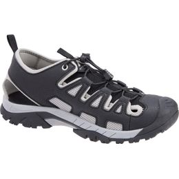 Outdoorsandale McKINLEY "Havasu", Damen, Gr. 40, schwarz night, Synthetik, Textil, Schuhe Outdoorsandale