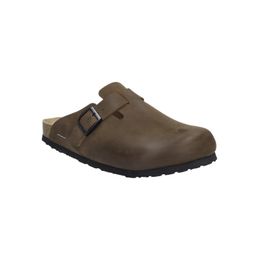 Sandale Josef Seibel "4", Herren, Gr. 44, braun, Obermaterial: 100% Sonstiges Material (Ananasfaser) AM_PF ., Schuhe Sandale