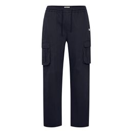 !Solid Cargohose SOLID "Cargohose SDGint", Herren, Gr. XL, N-Gr, blau (insignia blau), Obermaterial: 98% Baumwolle CO. 2% Elasthan EL., Hosen Cargohose