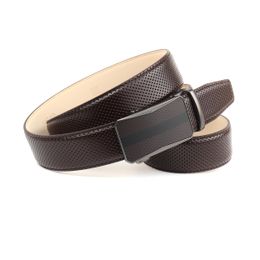 Lederg&uuml;rtel Anthoni Crown, Herren, Gr. 100, braun, Rindsleder, G&uuml;rtel Lederg&uuml;rtel