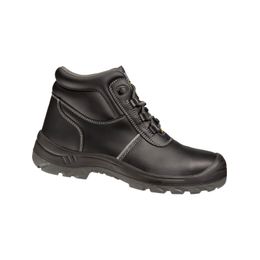 Sicherheitsschuh SAFETY JOGGER WORKS "EOS" Gr. 37, schwarz, 37, Obermaterial: 50% Rindsleder Leather cow. 50% Lammleder LEL., Schuhe