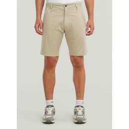 G-Star Raw Chinoshorts G-STAR "Bronson 3.0 Slim Chino Short", Herren, Gr. 29, dune, Obermaterial: 97% Baumwolle, 3% Elasthan, Hosen Chinoshorts