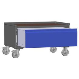 LCB I Halbhohe Gitterbox mit Schubladen (Teilauszug),...