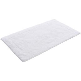 Badematte Grund "LUXOR" Gr. 3, wei&szlig;, H:15mm, Baumwolle, Badematten, Badematte, beidseitig verwendbar