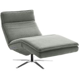 Sch&ouml;ner Wohnen Kollektion Relaxsessel "Belize, Ergonomischer Liege-Luxus zum Entspannen", oliv, B:83cm H:56cm T:153cm, 95% Polyester, 5% Nylon, SCH&Ouml;NER WOHNEN-KOLLEKTION, Sessel, Relaxsessel, Herz-Waage-Position, motorische Verstellung & USB-Anschluss