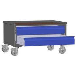 LCB I Halbhohe Gitterbox mit Schubladen (Teilauszug),...