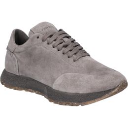 Sneaker Josef Seibel "Adriana 01, grau", Damen, Gr. 37, grau, Obermaterial: 100% Rindsleder Leather cow., Schuhe Sneaker
