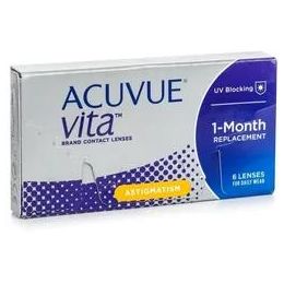 ACUVUE Vita for Astigmatism 6-er - DIA:14.50 BC:8.60 SPH:-5.00 CYL:-0.75 AX:30