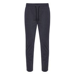 Stoffhose 11 Project "Stoffhose PRPanal", Herren, Gr. M, N-Gr, blau (schwarz navy melange), Obermaterial: 75% Polyester PES. 20% Viskose CV. 5% Elasthan EL., Hosen Stoffhose