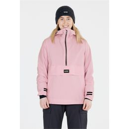 Skijacke SLOPE "Ruki", Damen, Gr. XS, pink, 100% Polyester, unifarben, normal, ohne Ausschnitt, Jacken Skijacke, mit einer Wassers&auml;ule von 15.000 mm