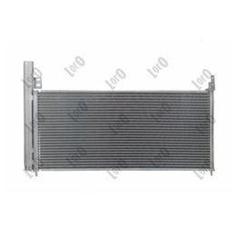 Abakus Kondensator, Klimaanlage 0510160017 f&uuml;r TOYOTA LEXUS