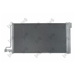 Abakus Kondensator, Klimaanlage 0170160018 f&uuml;r Ford