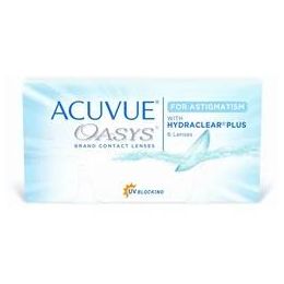 ACUVUE OASYS FOR ASTIGMATISM 6-er - DIA:14.50 BC:8.60 SPH:-7.00 CYL:-1.75 AX:60