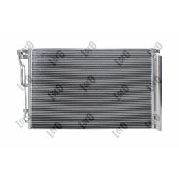 Abakus Kondensator, Klimaanlage 0190160047 f&uuml;r HYUNDAI